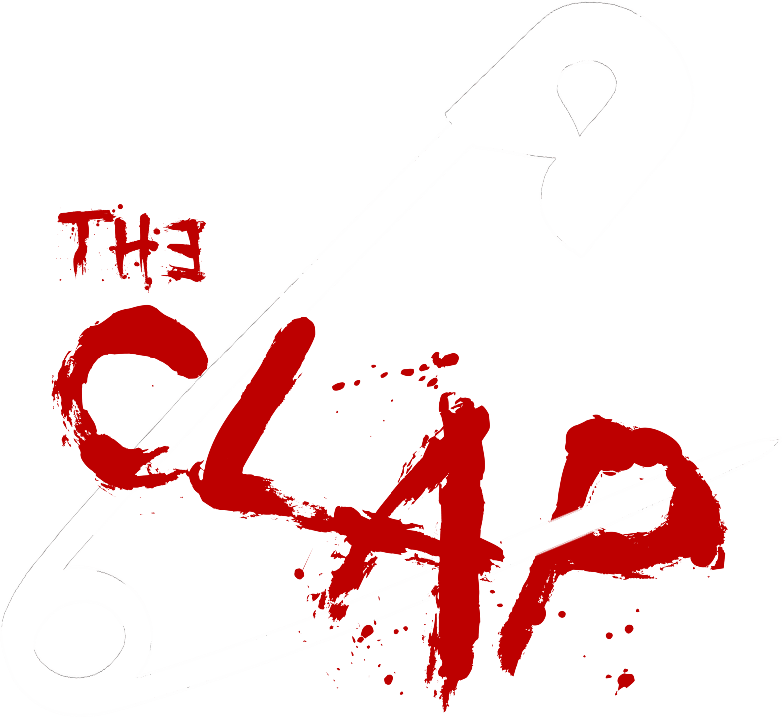 The Clap – Safety Pin – t-shirt - Shutup Store